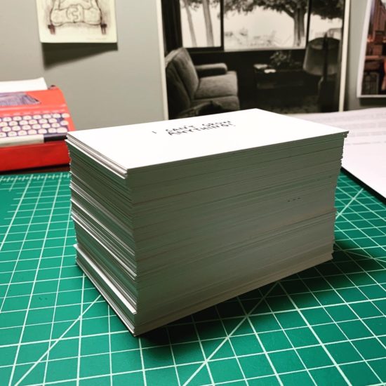 Over on Instagram: Fake Book Covers