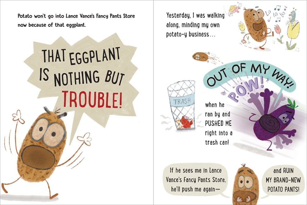 Read Aloud Hall of Fame (#1): POTATO PANTS by Laurie Keller