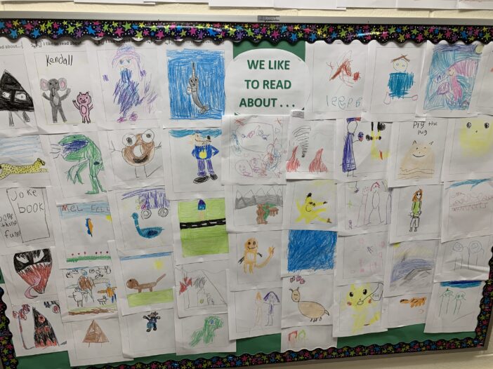 Library Display Idea: I Like to Read About