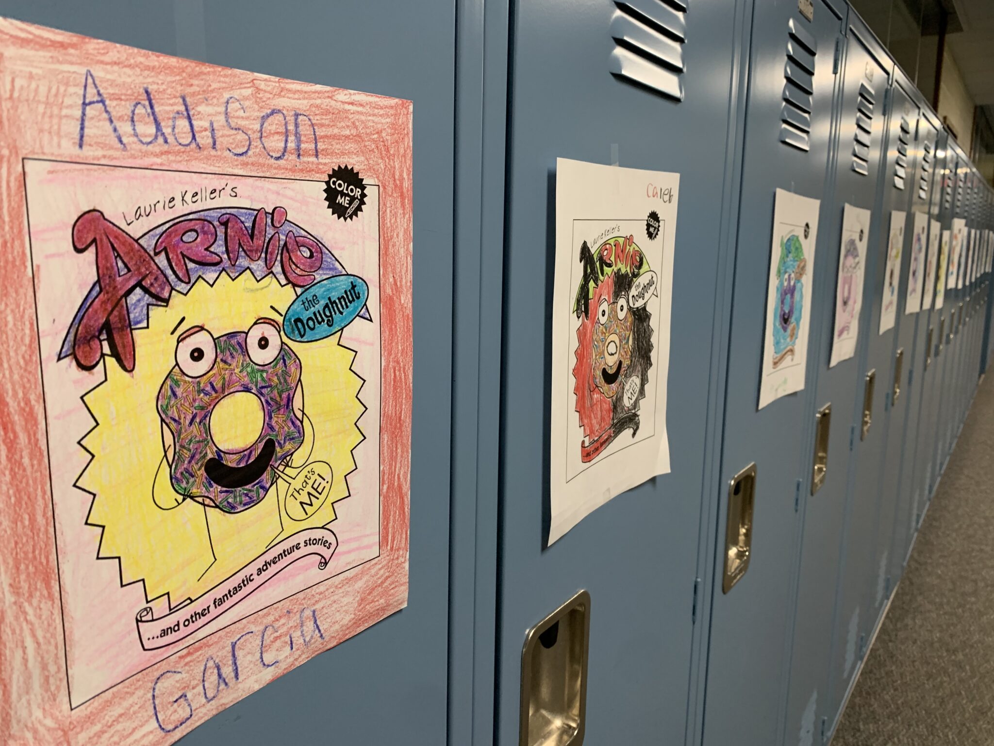 Instagramming an Author Visit: Laurie Keller!