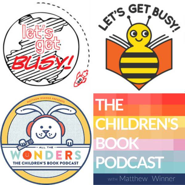 The Triumphant Return of The Children’s Book Podcast! (+ Logo Reveal!)