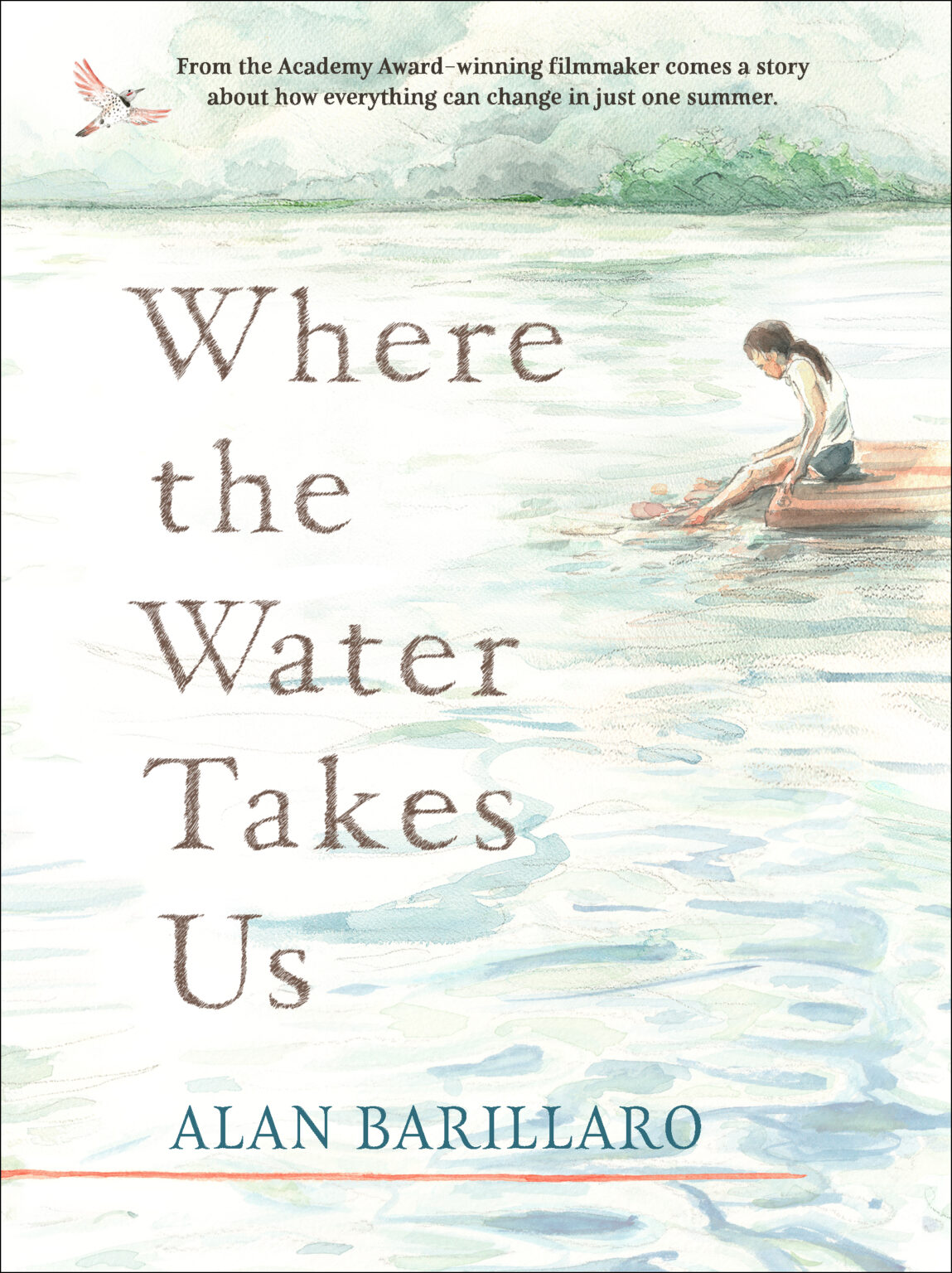 Exclusive Cover Reveal: WHERE THE WATER TAKES US by Alan Barillaro
