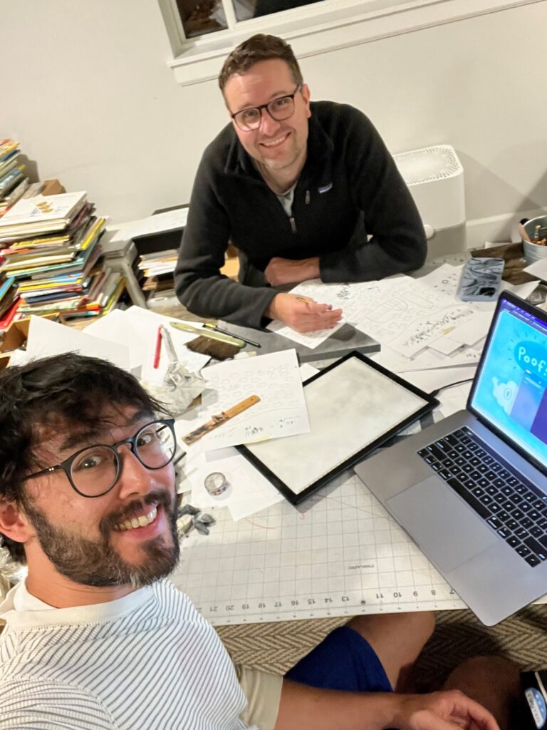 Exclusive Cover Reveal: PLOOF by Ben Clanton and Andy Chou Musser