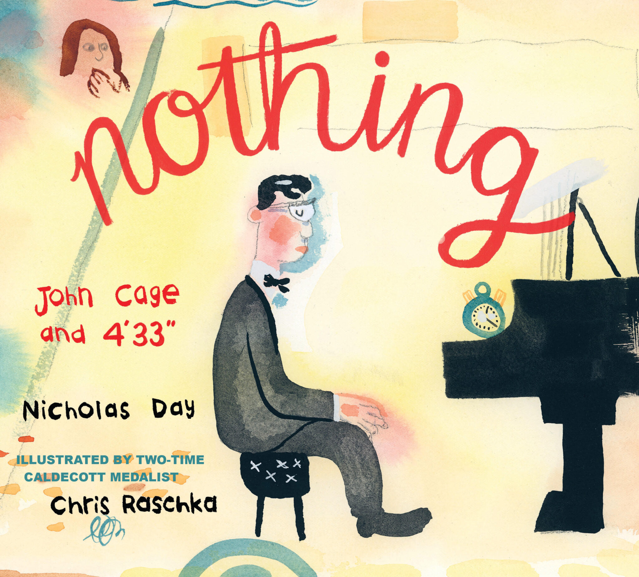 Exclusive Cover Reveal: NOTHING by Nicholas Day and Chris Raschka