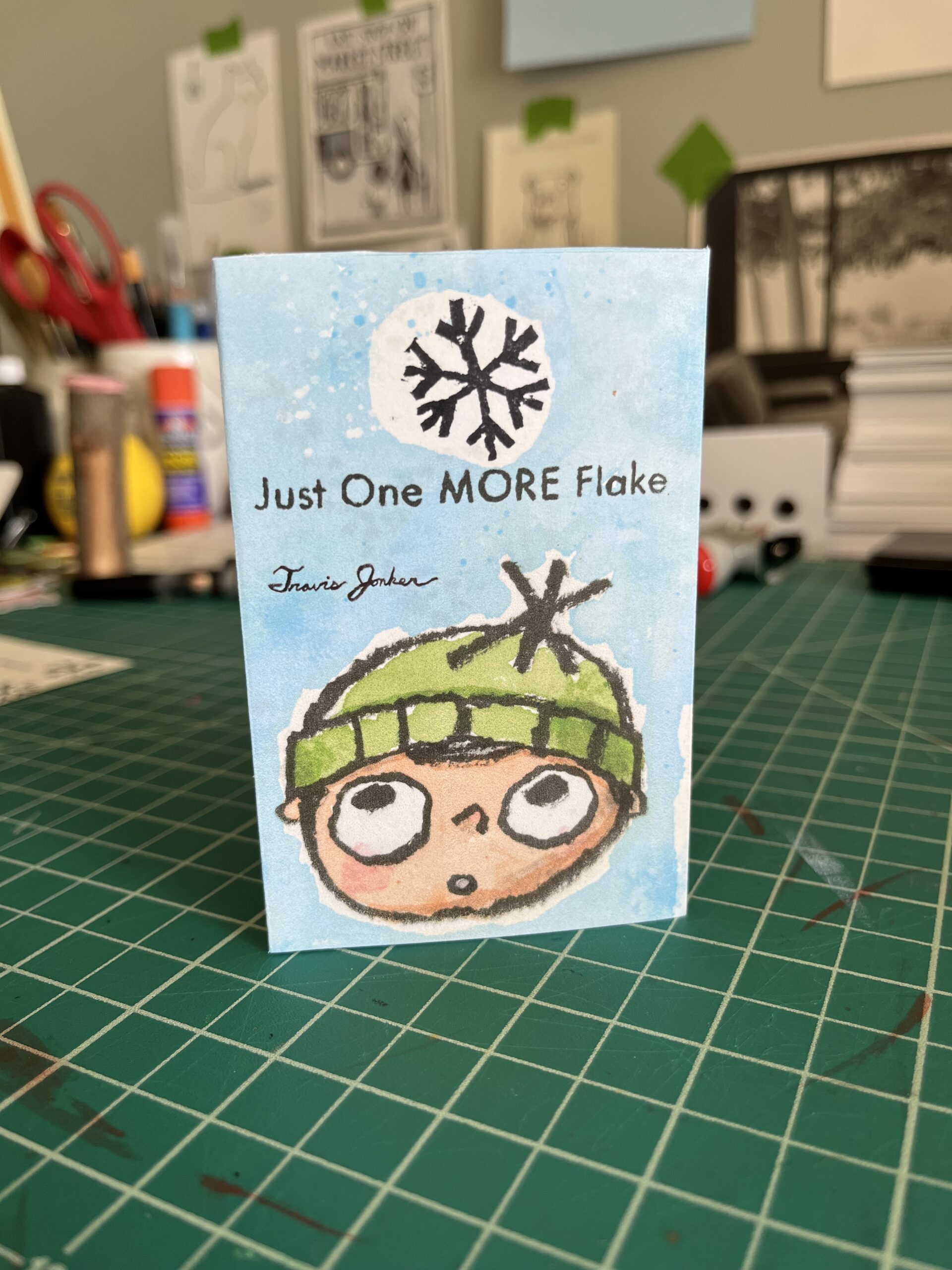 A JUST ONE FLAKE Preorder Secret