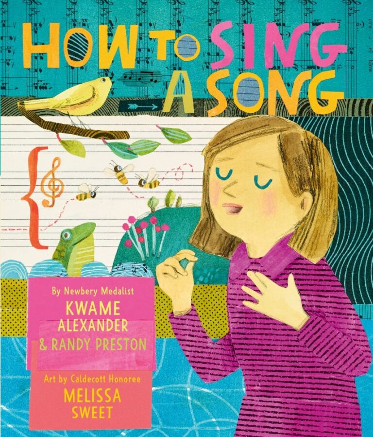 2024 Books from Sibert Winners