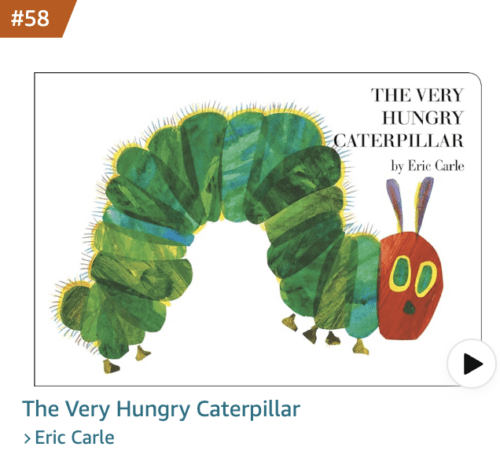 Children’s Books in the Amazon Top 100