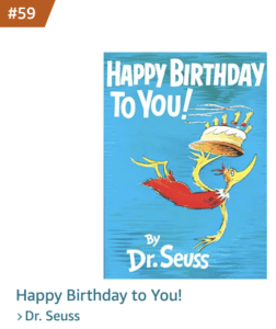 Children’s Books in the Amazon Top 100