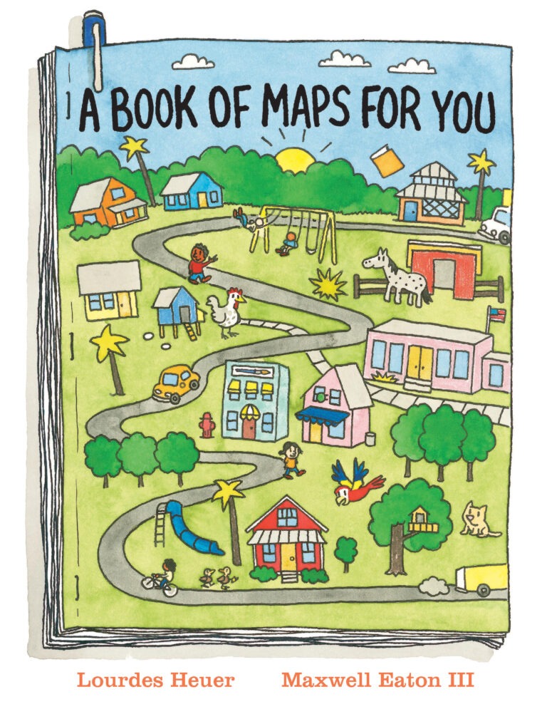 Cover Reveal Q&A: A BOOK OF MAPS FOR YOU by Lourdes Heuer and Maxwell ...