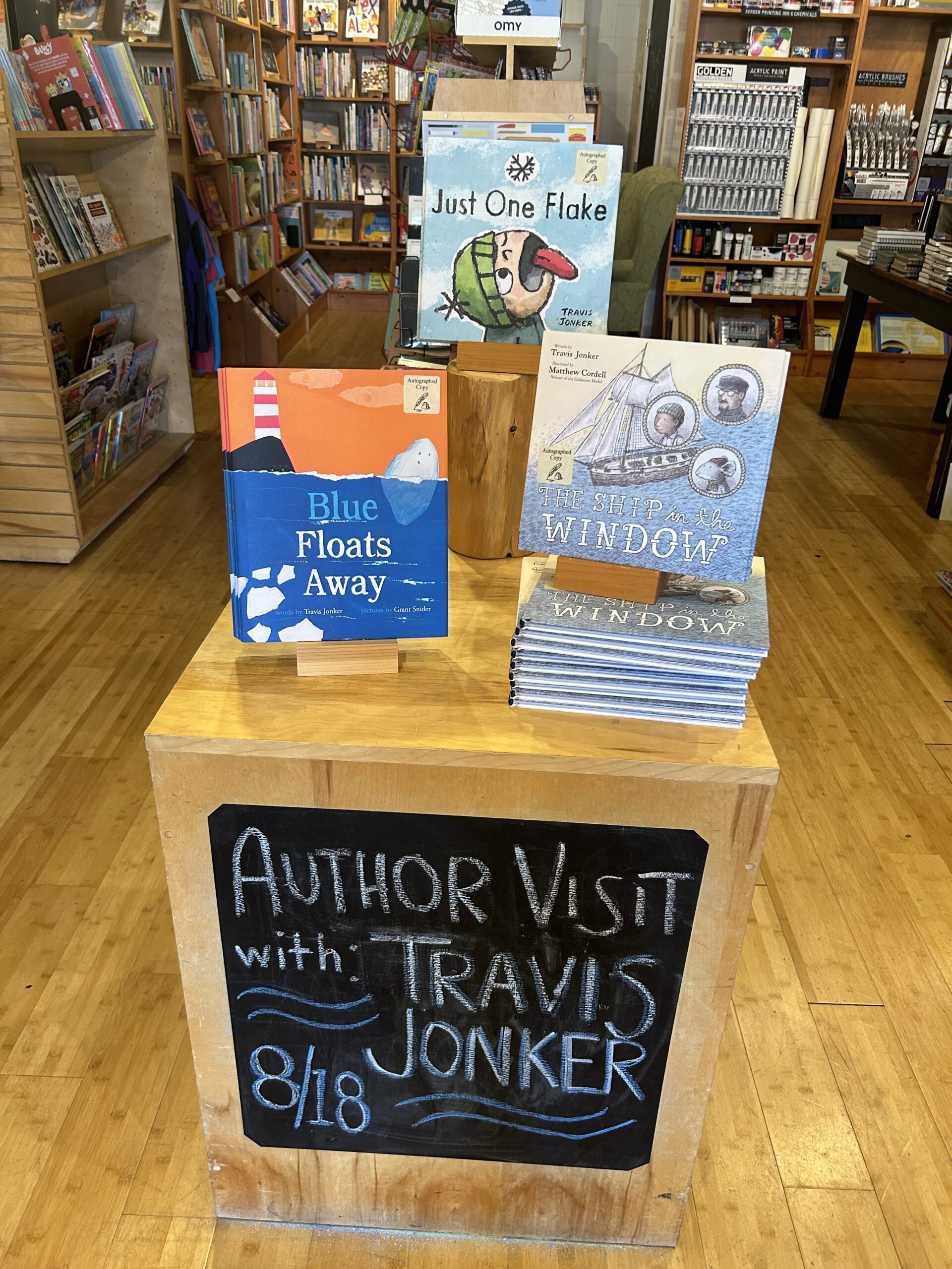 Gallery: Scenes from a Bookbug Bookstore Event