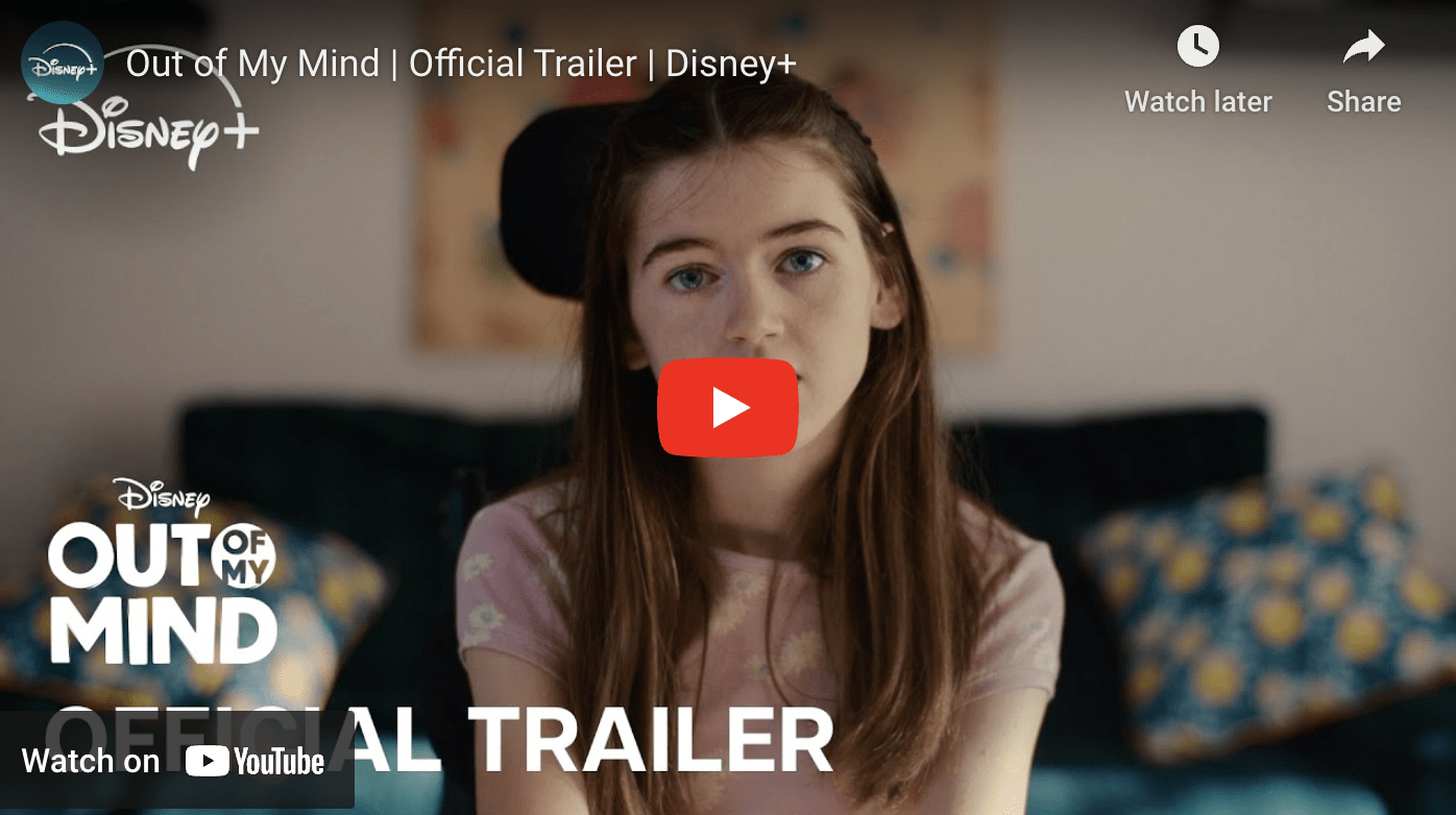 Books on Film: Watch the OUT OF MY MIND Trailer