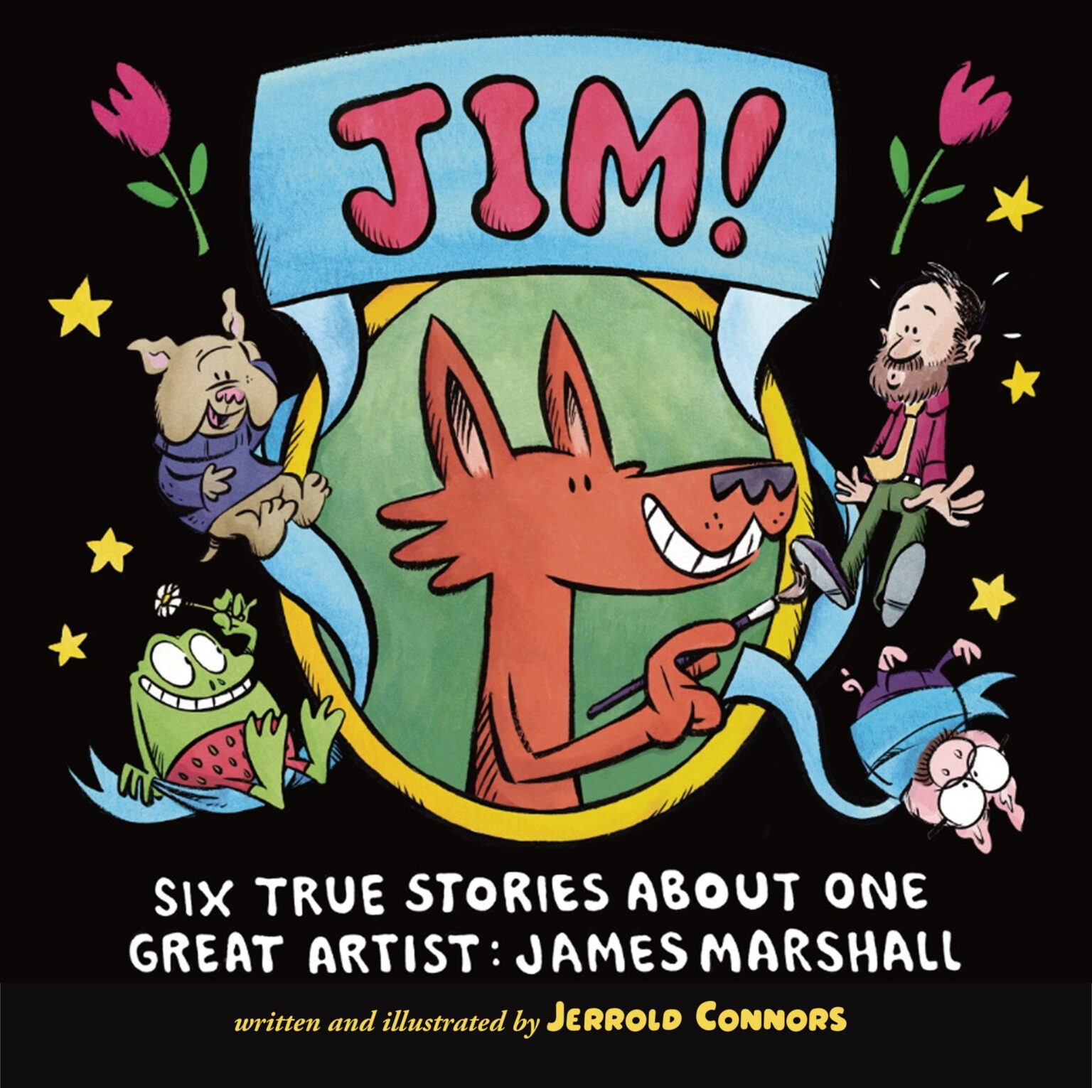 Exclusive CASE Cover Reveal for JIM! by Jerrold Connors