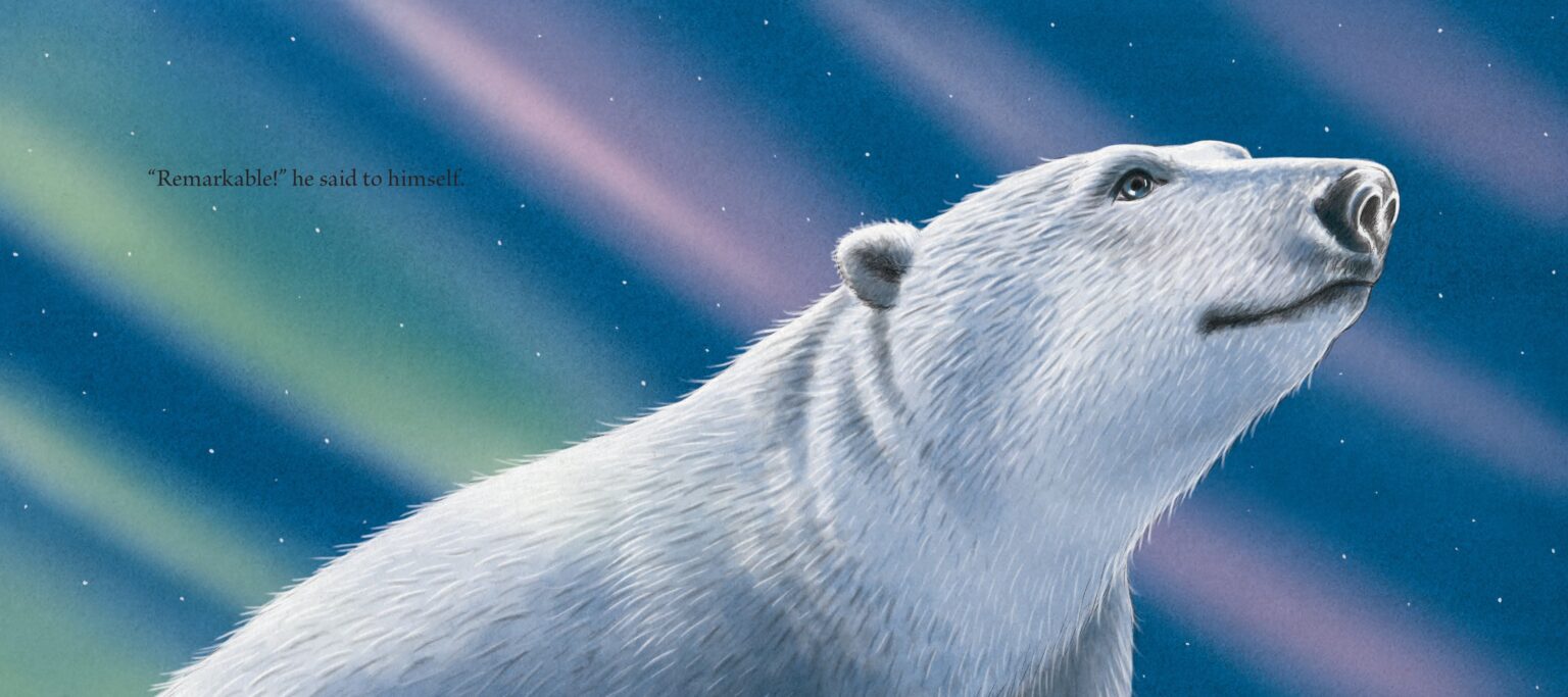 Exclusive Cover Reveal: DASHER AND THE POLAR BEAR by Matt Tavares