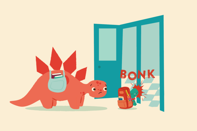 Back to School with Tiny T. Rex: Creators Share Their First-Day Oopsies