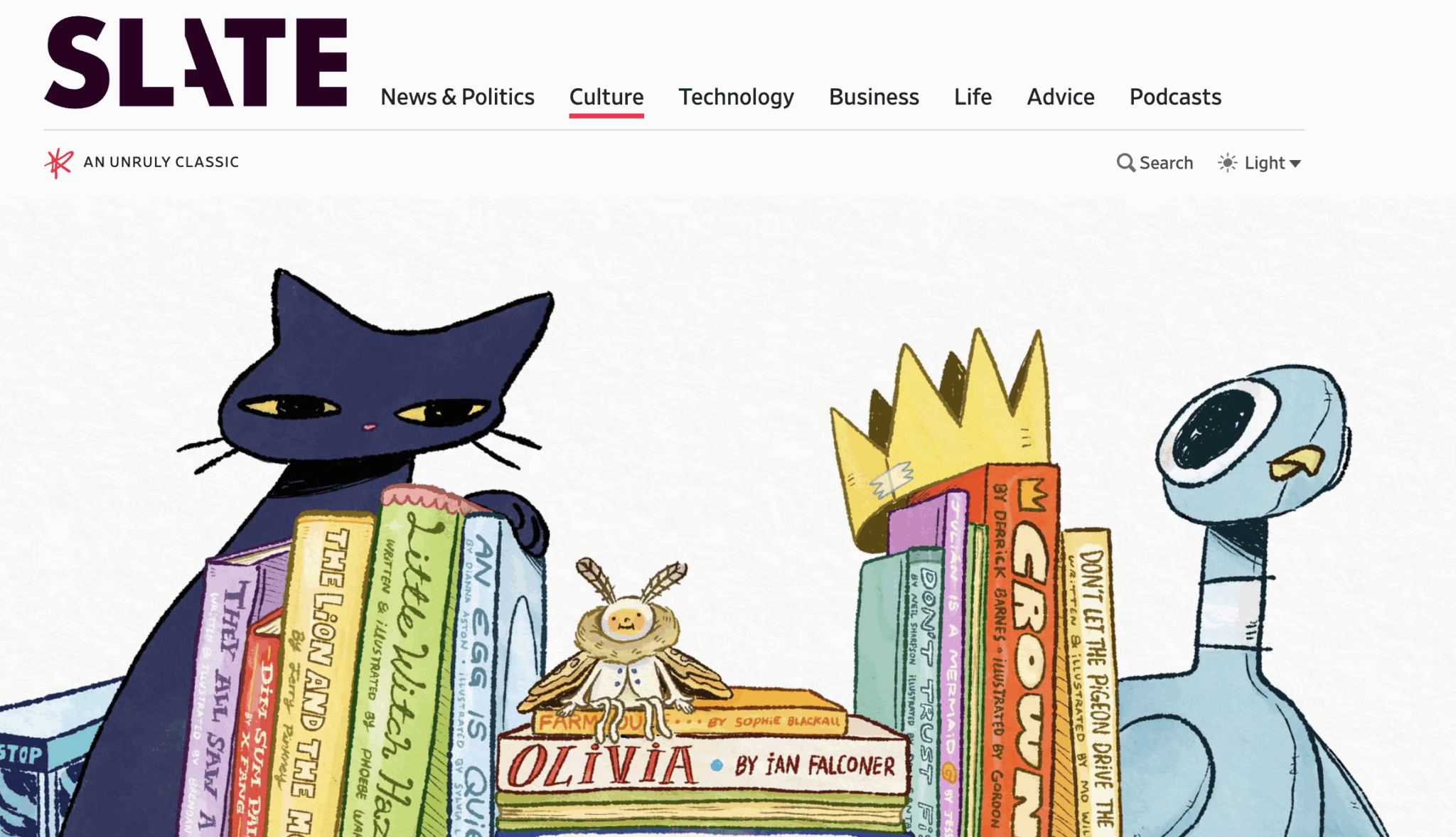 Slate Names the Greatest Picture Books of the 2000s