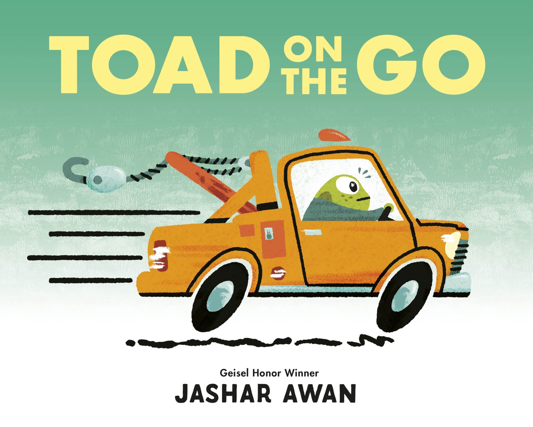 Cover Reveal Q&A: TOAD ON THE GO by Jashar Awan