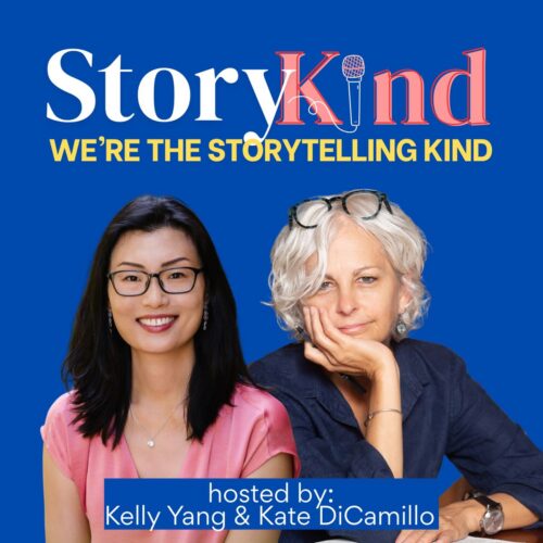 Now on The Yarn Podcast: Kelly Yang